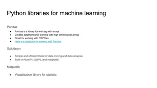 Deep learning | PPT