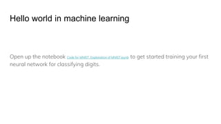Deep learning | PPT