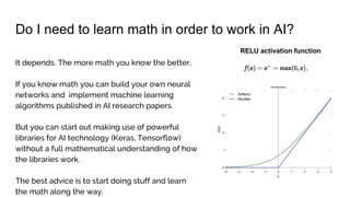 Deep learning | PPT