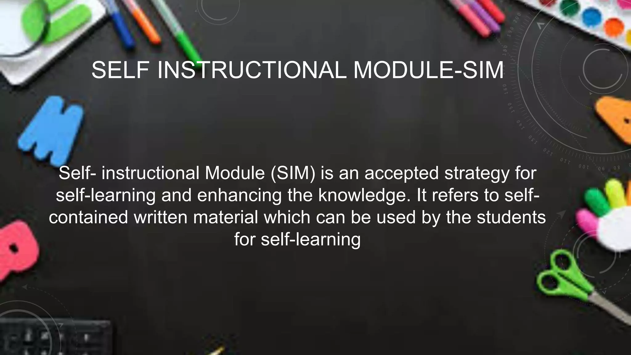 Methods Of Teaching Part 6 Self Instructional Module Sim Simulation And Clinical Teaching