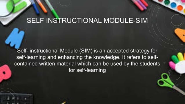 methods of teaching part-6 Self instructional module-sim, simulation ...