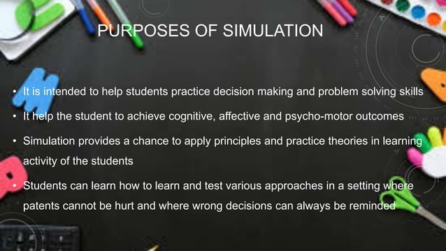 Methods Of Teaching Part 6 Self Instructional Module Sim Simulation