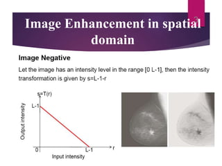 4.image enhancement in spatial domain copy | PPT