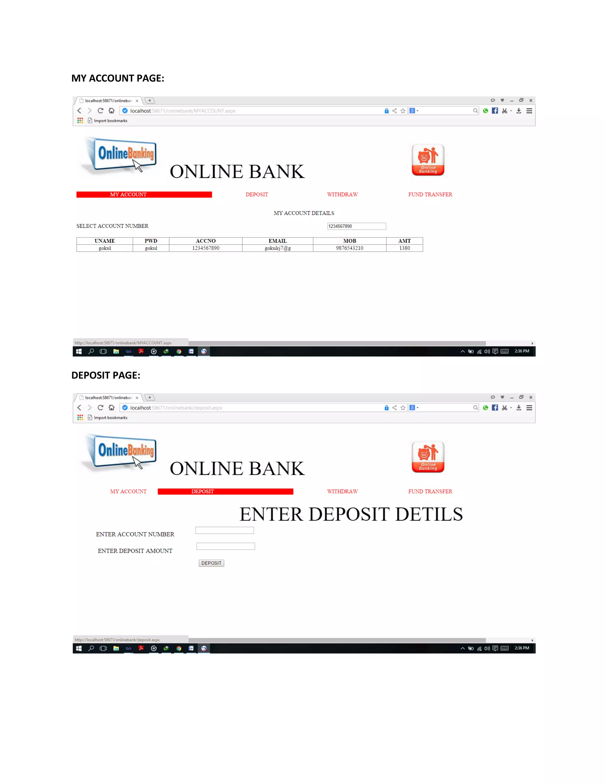 DOT NET LAB PROGRAM PERIYAR UNIVERSITY | PDF