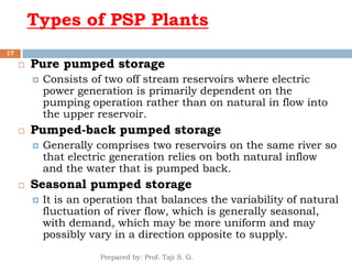 Run of River and Pumped Storage Plants | PDF