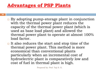 Run of River and Pumped Storage Plants | PDF