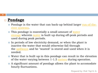 Run of River and Pumped Storage Plants | PDF