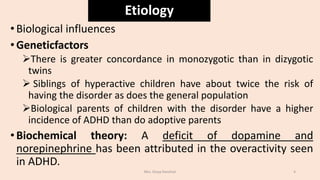 ATTENTION DEFICIT HYPERACTIVITY DISORDER | PPT