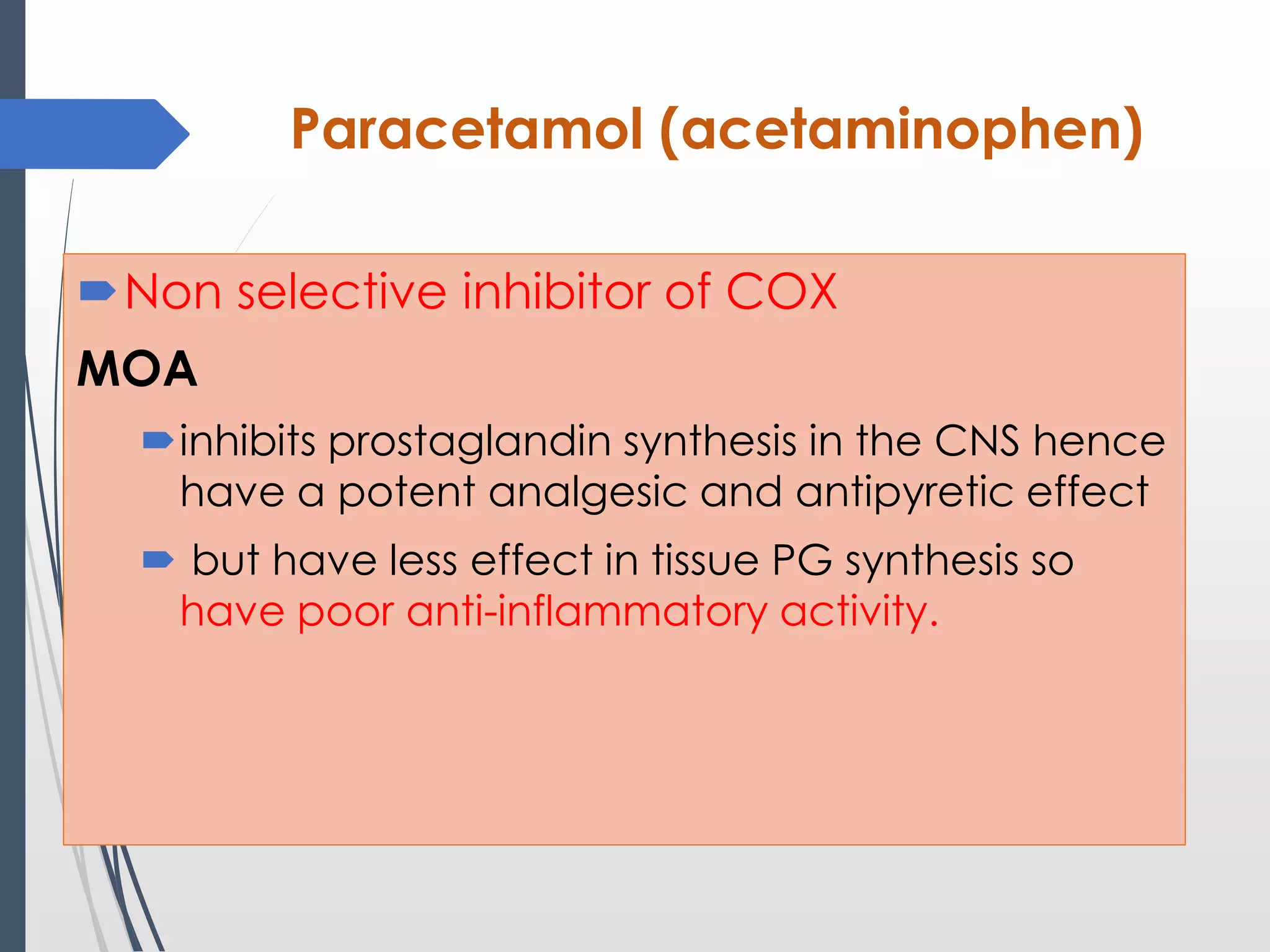 4.1 drugs in muculoskelatal | PDF