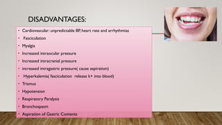 4.3 neuromuscular blocking agents and Myasthenia Gravis drugs | PPT