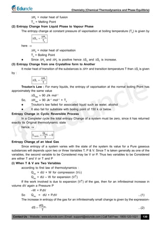chemical equilibrium and thermodynamics | PDF