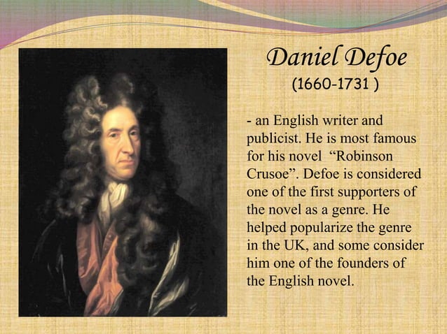 FAMOUS BRITISH WRITERS | PPTX