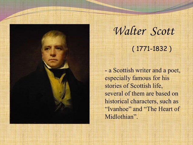 FAMOUS BRITISH WRITERS | PPTX