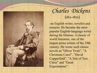 FAMOUS BRITISH WRITERS | PPTX