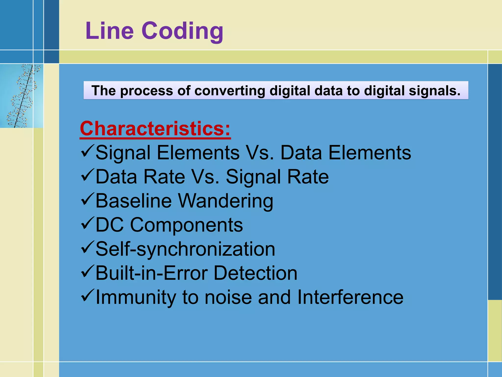 SYBSC IT COMPUTER NETWORKS UNIT I Digital and Analog Transmission | PPTX