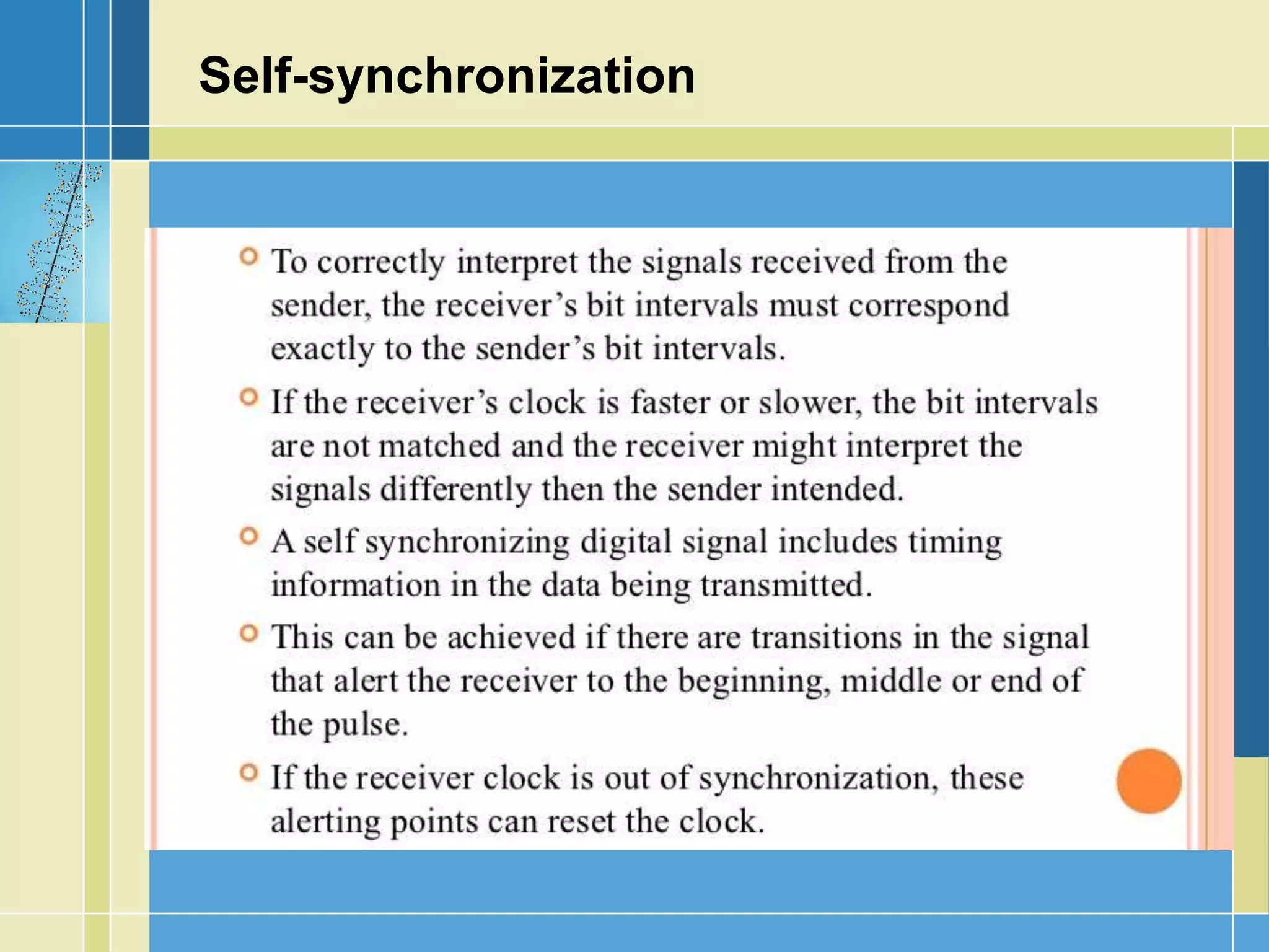 SYBSC IT COMPUTER NETWORKS UNIT I Digital and Analog Transmission | PPTX