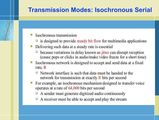 SYBSC IT COMPUTER NETWORKS UNIT I Digital and Analog Transmission ...