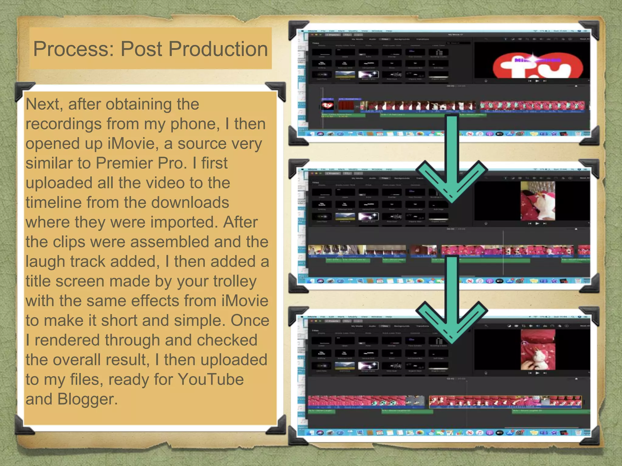 4. production experiments 1 | PPTX | Video Production | Content Production