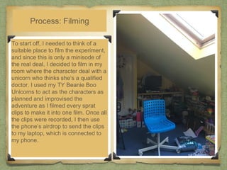 4. production experiments 1 | PPTX | Video Production | Content Production