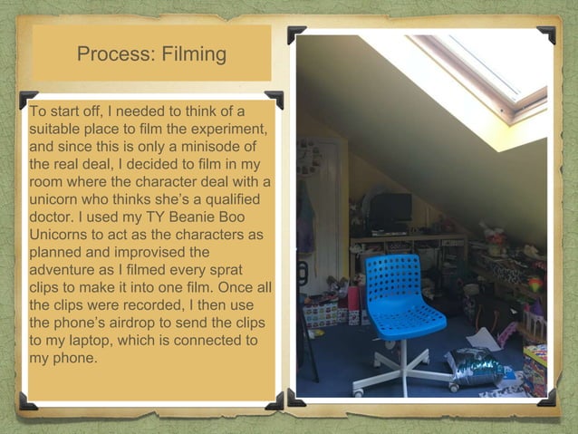 4. production experiments 1 | PPTX | Video Production | Content Production