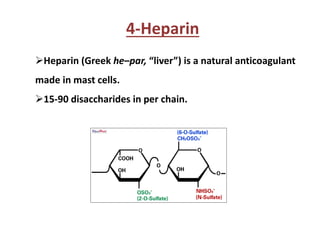 Heteropolysaccharide | PPTX
