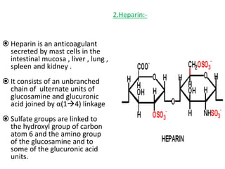 Compositional analysis of Polysaccharide by kk sahu sir | PPT