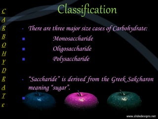 sugar classification and reaction | PPT
