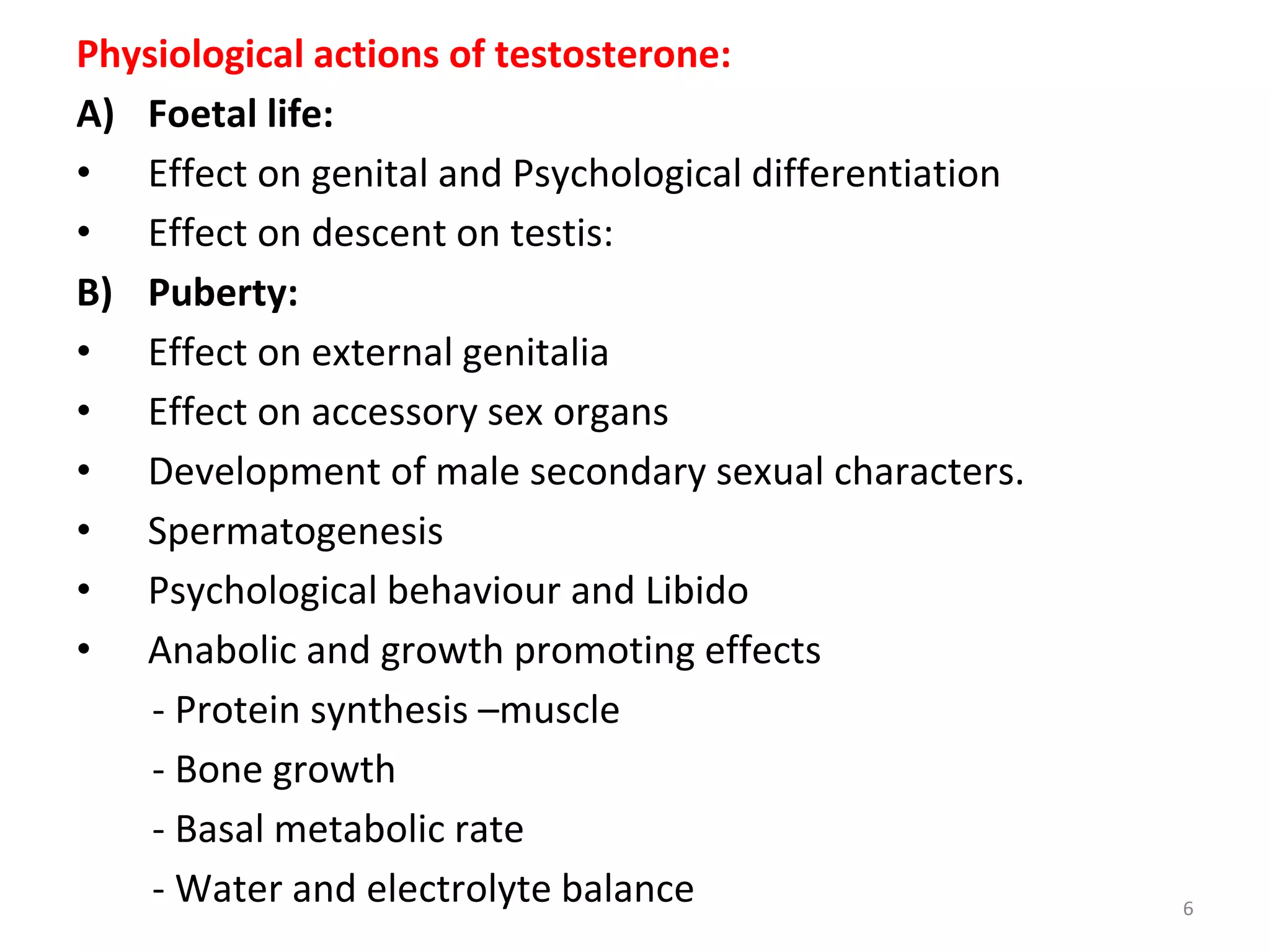 TESTOSTERONE | PPTX
