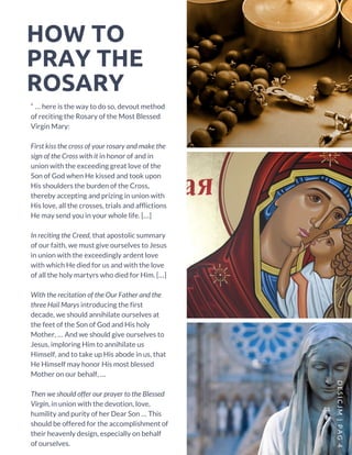 Month of Mary | PDF