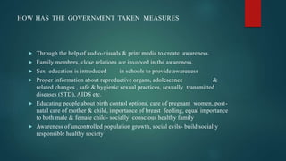 4. reproductive health problems and strategies | PPTX