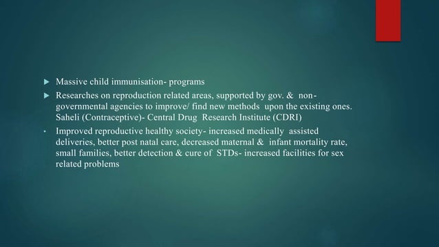 4. reproductive health problems and strategies | PPTX | Pregnancy ...