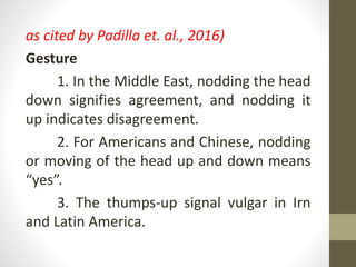 4. sensitivity to cultural dimension of communication | PPTX