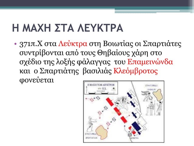 4 η κυριαρχια της θηβας | PPTX