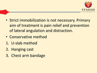 4. Fracture of shaft of Humerus | PPTX
