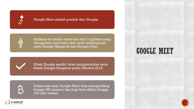 4. pengenalan google meet dan aplikasi konferensi lainnya | PDF