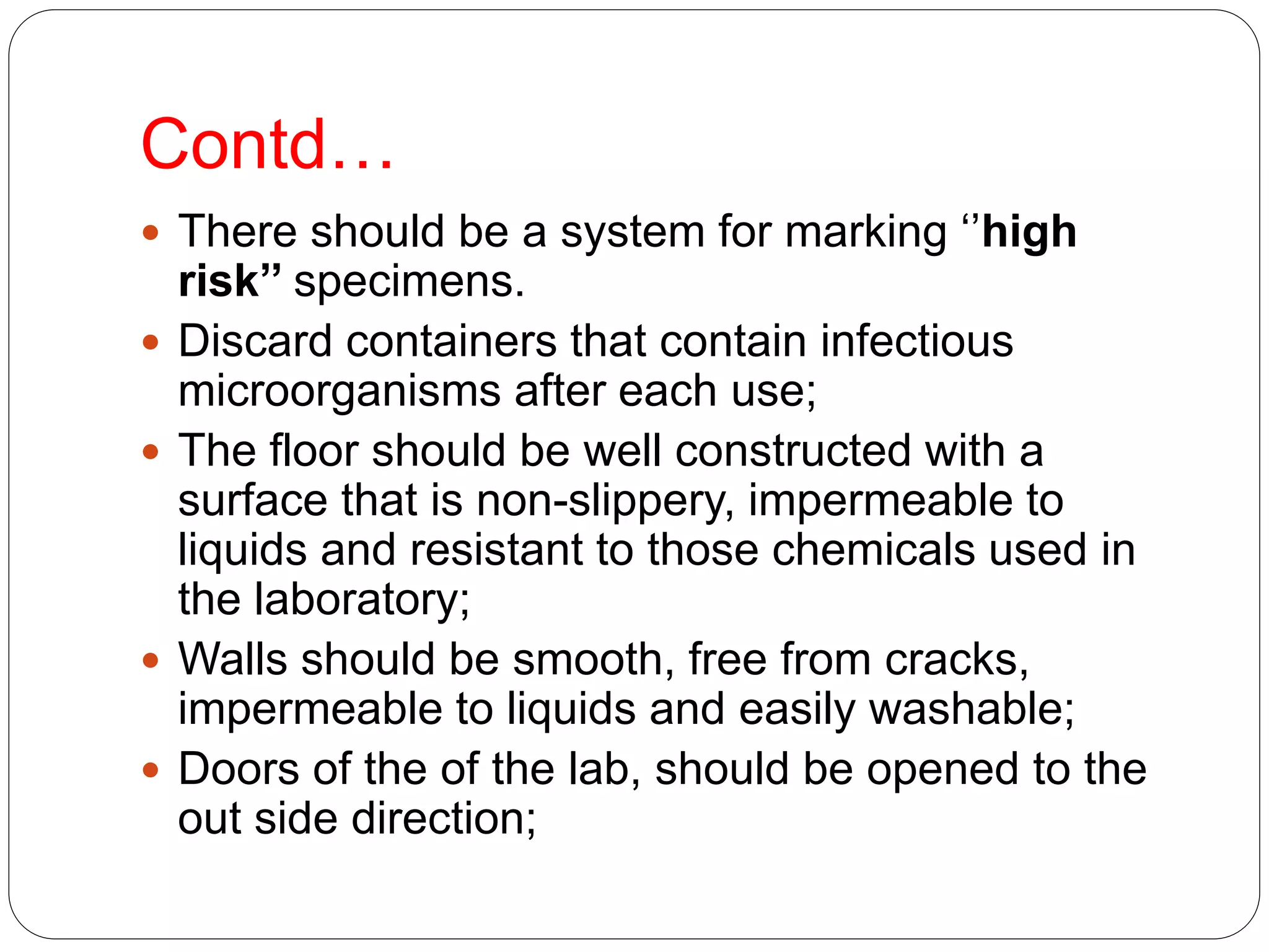 Safe Use and Storage of Chemicals and Reagents | PPT