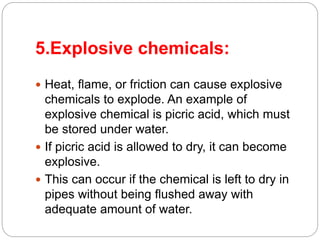 Safe Use and Storage of Chemicals and Reagents | PPT