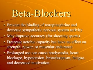 Drugs and Sports | PPT