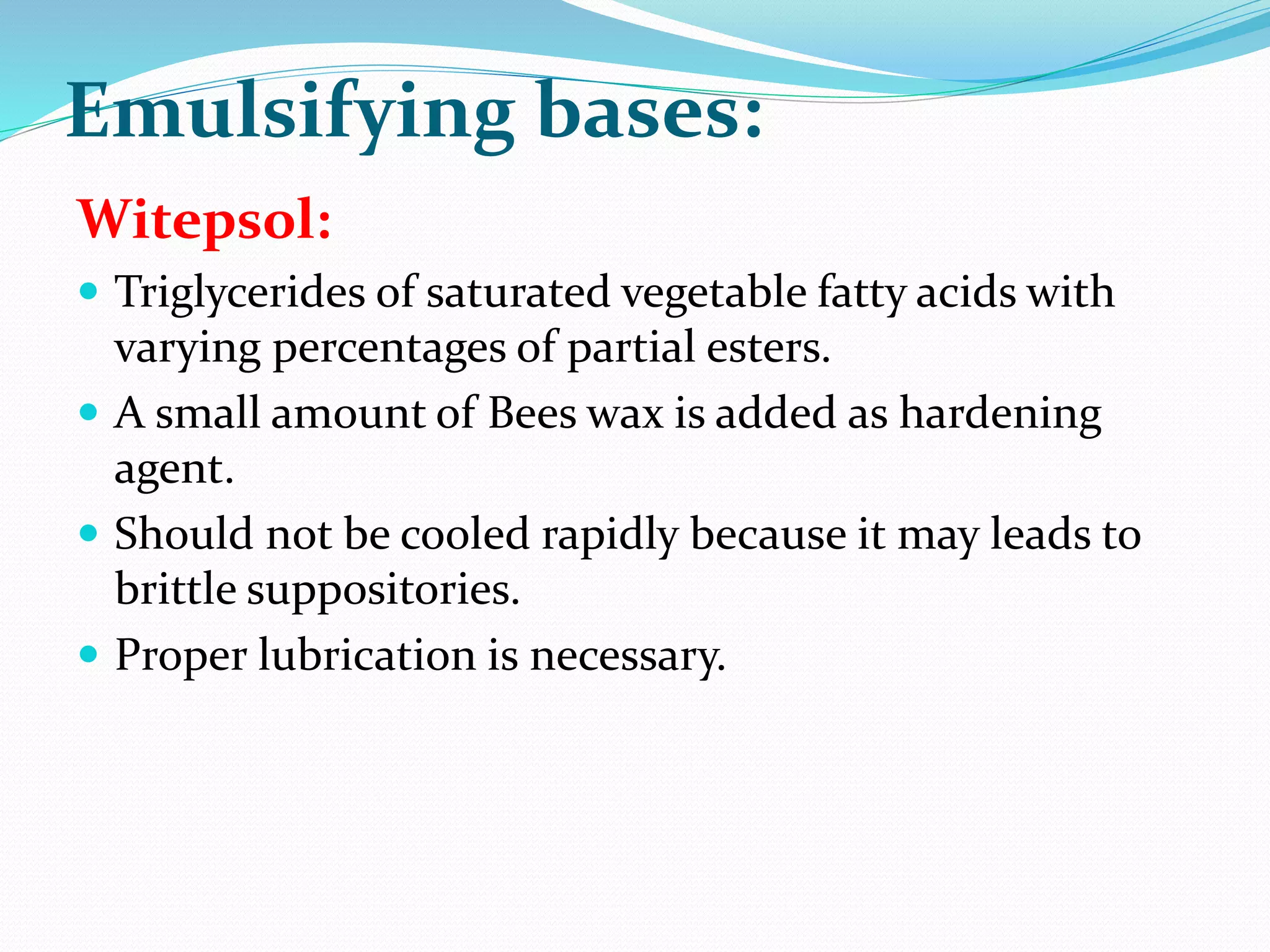 suppositories | PPTX | Skin Care | Beauty