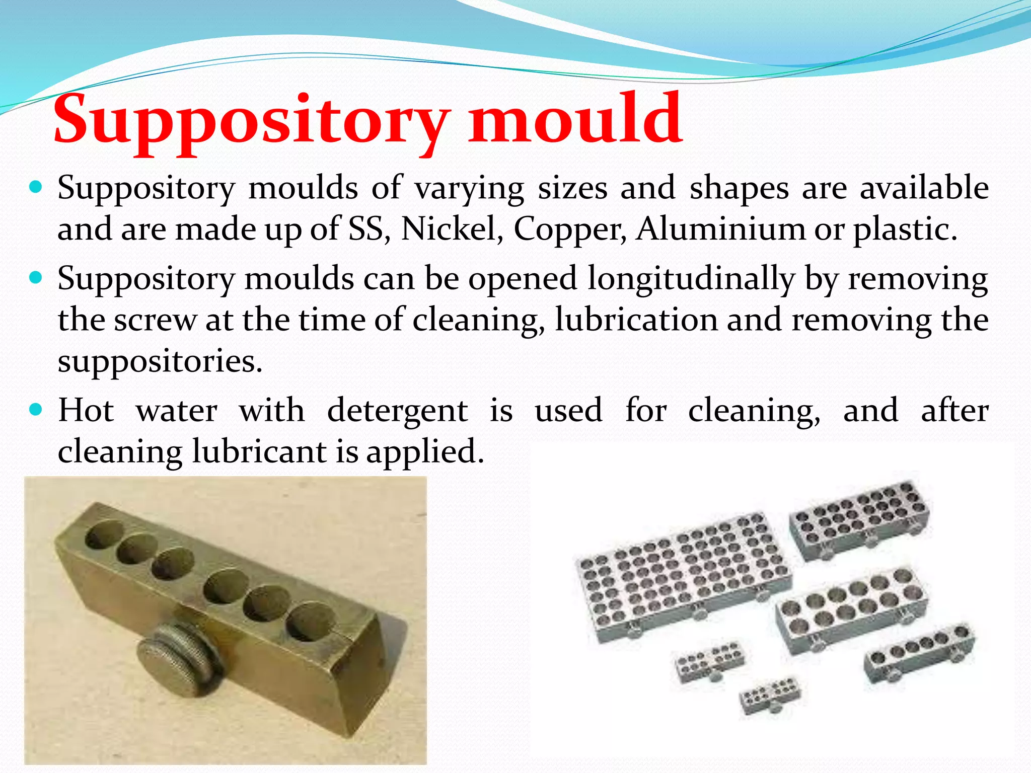 suppositories | PPTX