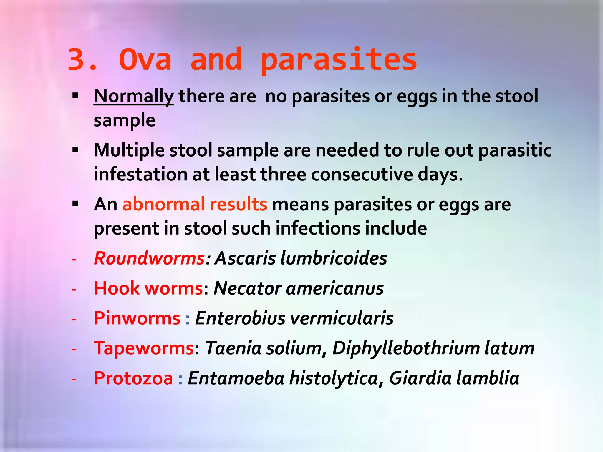 Medical Parasitology Laboratory | PPTX