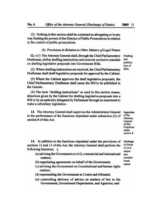 The office of attorney general (discharge of duties) | PDF