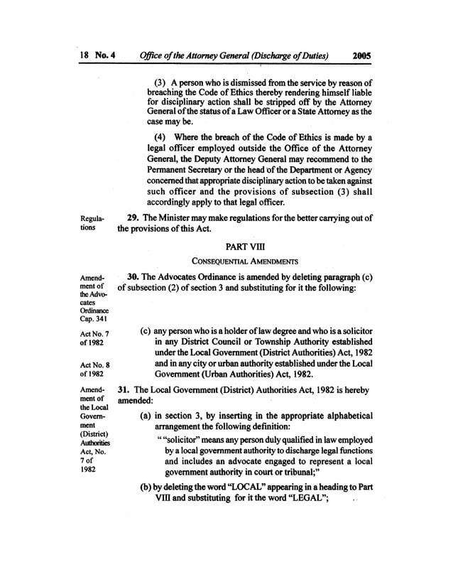 The office of attorney general (discharge of duties) | PDF