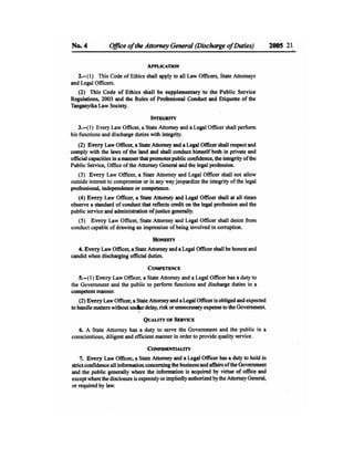 The office of attorney general (discharge of duties) | PDF