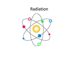 introduction to radiation | PPTX