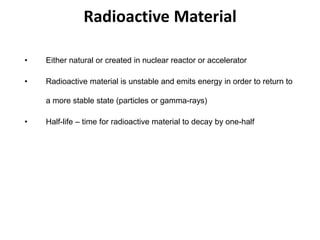 introduction to radiation | PPTX