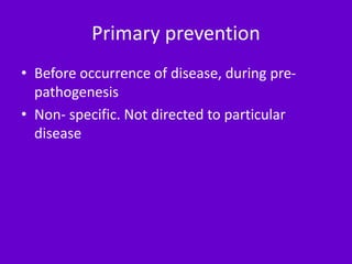 4. concepts of prevention and contrl | PPT | Infectious Diseases ...