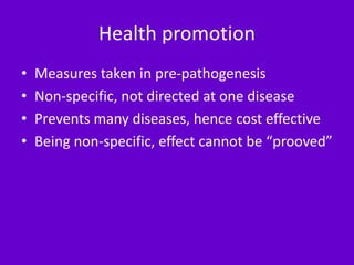 4. concepts of prevention and contrl | PPT | Infectious Diseases ...