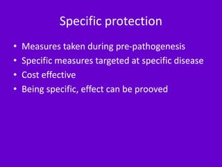 4. concepts of prevention and contrl | PPT | Infectious Diseases ...