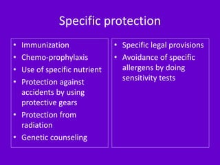4. concepts of prevention and contrl | PPT | Infectious Diseases ...